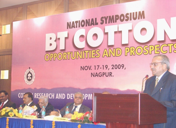 :: CRDA - Cotton Research And Development Association, India